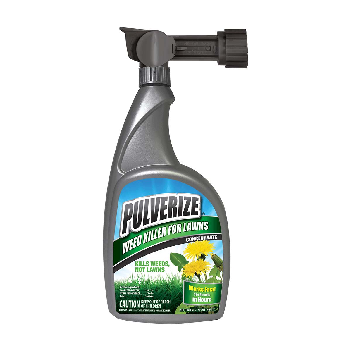 Pulverize Broadleaf Weed Control Application Guide – Lawnbright
